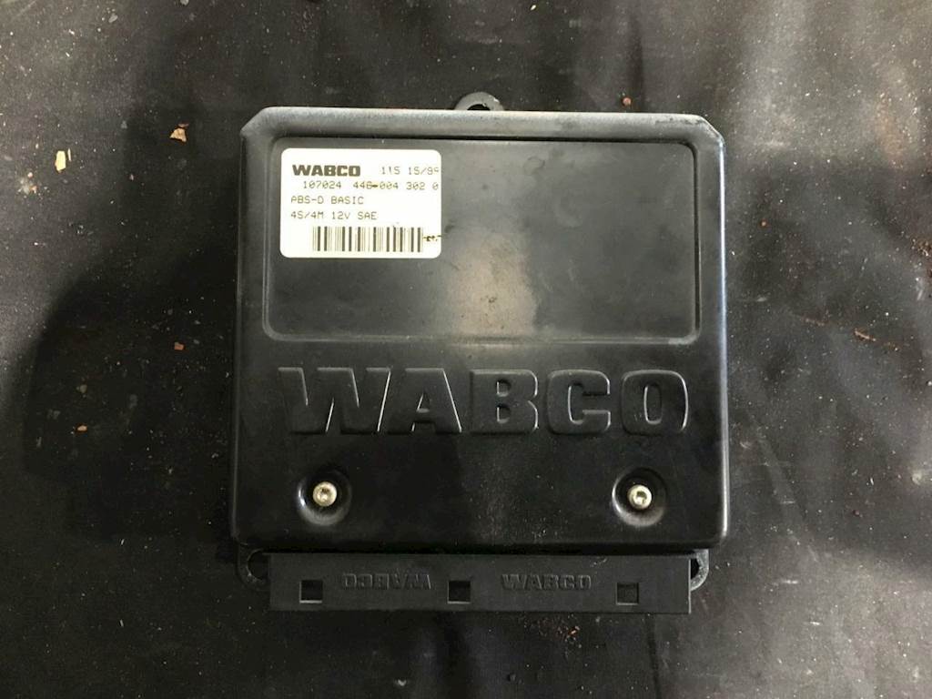 Wabco ABS-D Brake Computer Module, From Freightliner FS65 Bus, Part# 446-004-302-0, 4460043020 ...