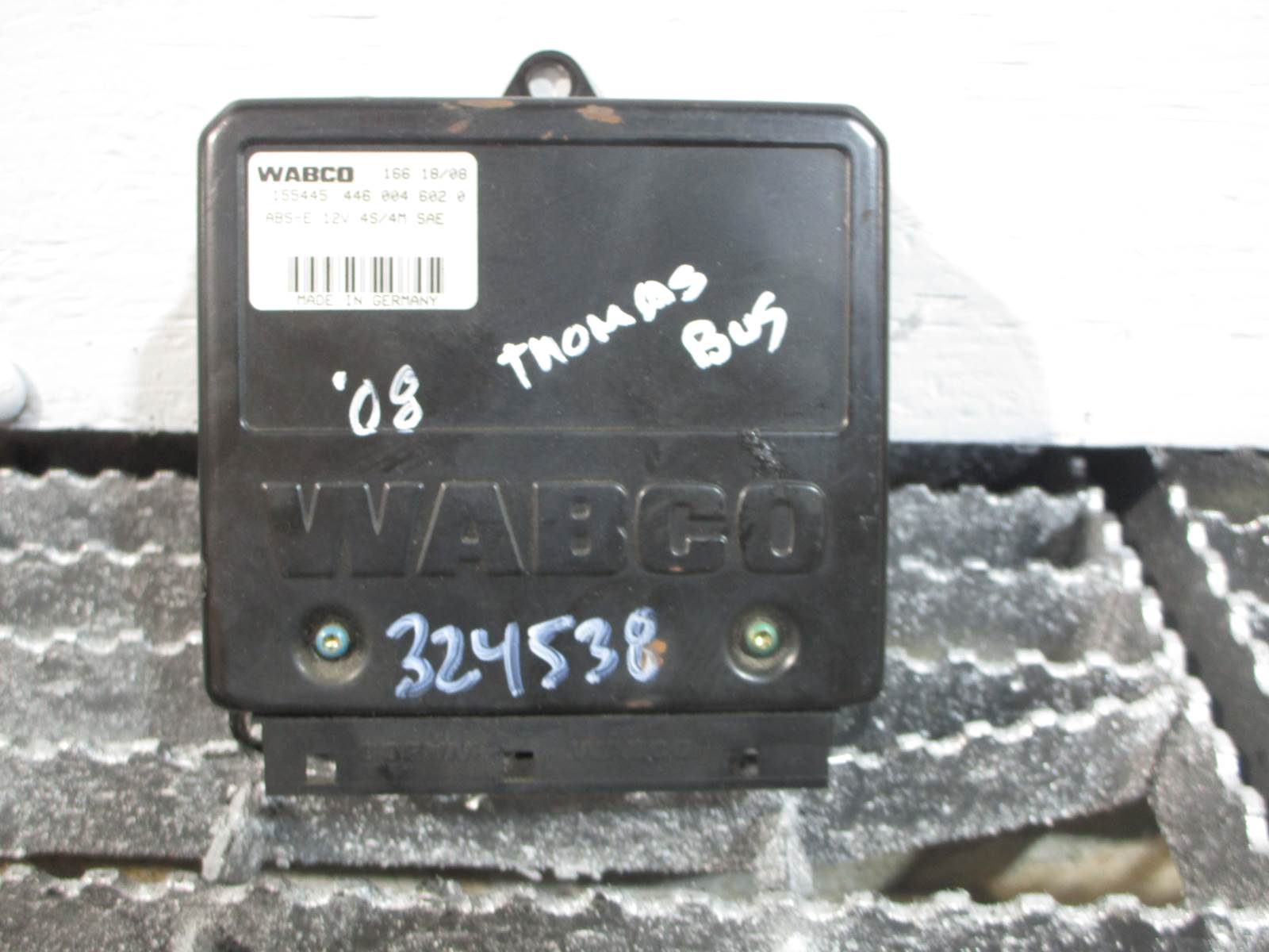 Wabco ABS Control Module 4460046020 155445 12V Used For Sale | Rockwood, TN | 4460046020 ...