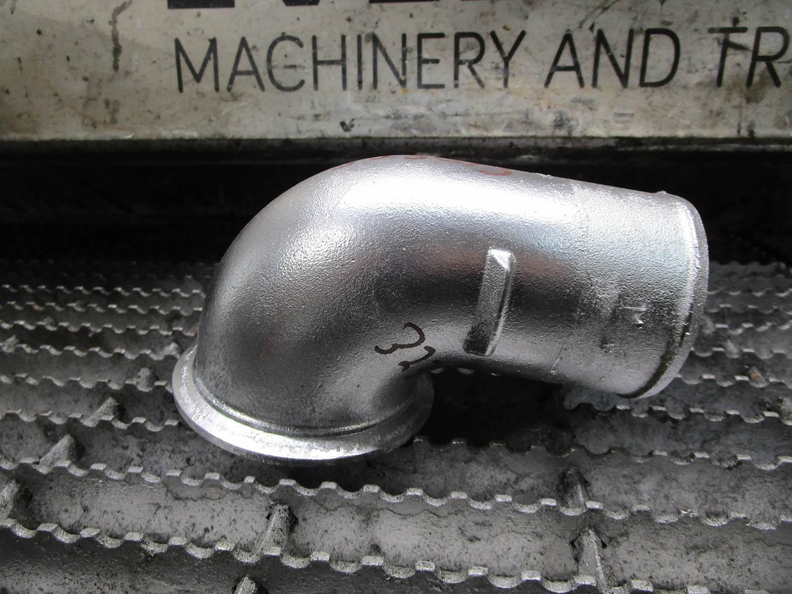 (Good Used) Cummins ISB Diesel Engine Turbo Air Intake Transfer Elbow ...