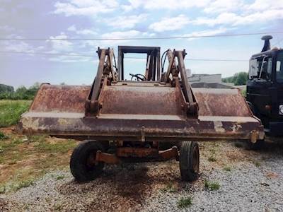 1974 Case 680E Backhoe Construction King Bucket 72" x 38" Good Shape ...