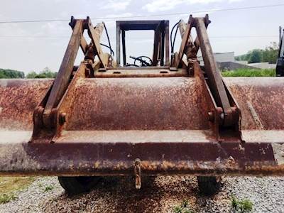 1974 Case 680E Backhoe Construction King Bucket 72" x 38" Good Shape ...