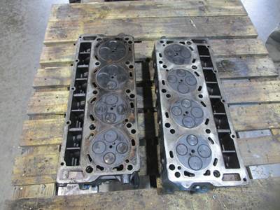 (GOOD USED) International VT365 (6.0L) Diesel Engine Cylinder Head Part ...