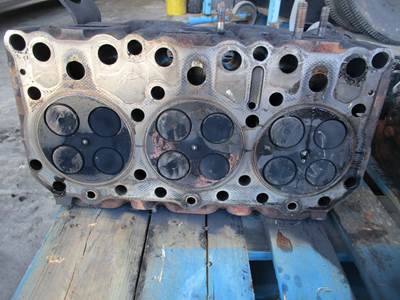 (Good Used) Mack Diesel Engine Cylinder Head Part# 732GB5352 For Sale ...