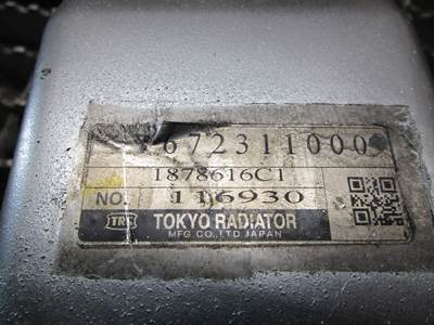 2007-2009 International MaxxForce DT Diesel Engine EGR Cooler Part ...