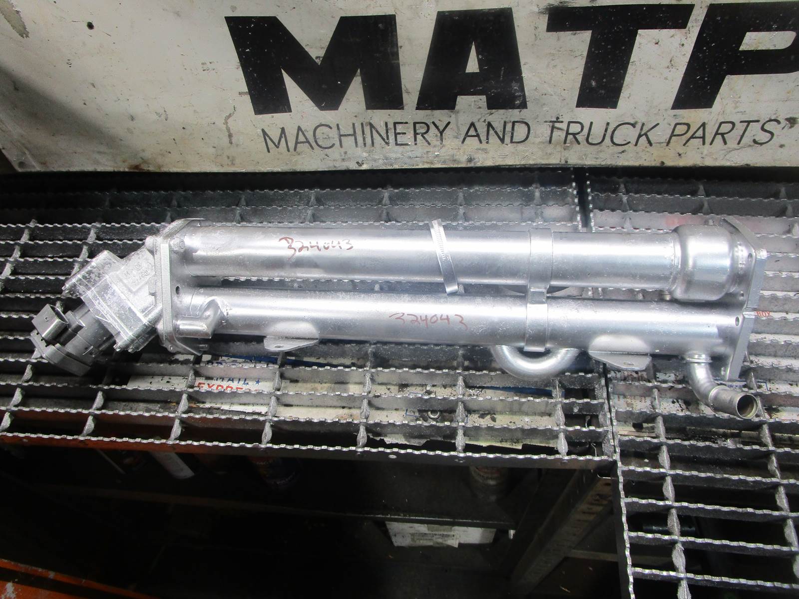 (GOOD USED) Mercedes-Benz OM906LA EGR Cooler A9061421179 For Sale ...