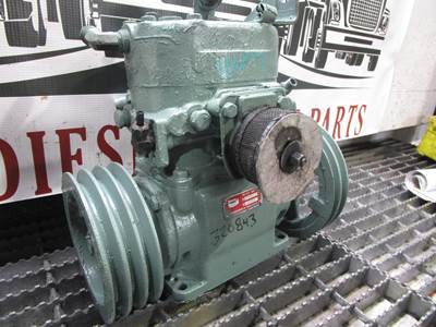 Bendix TU-FLO 500 Air Brake Compressor from Detroit Diesel 6-71 Diesel ...