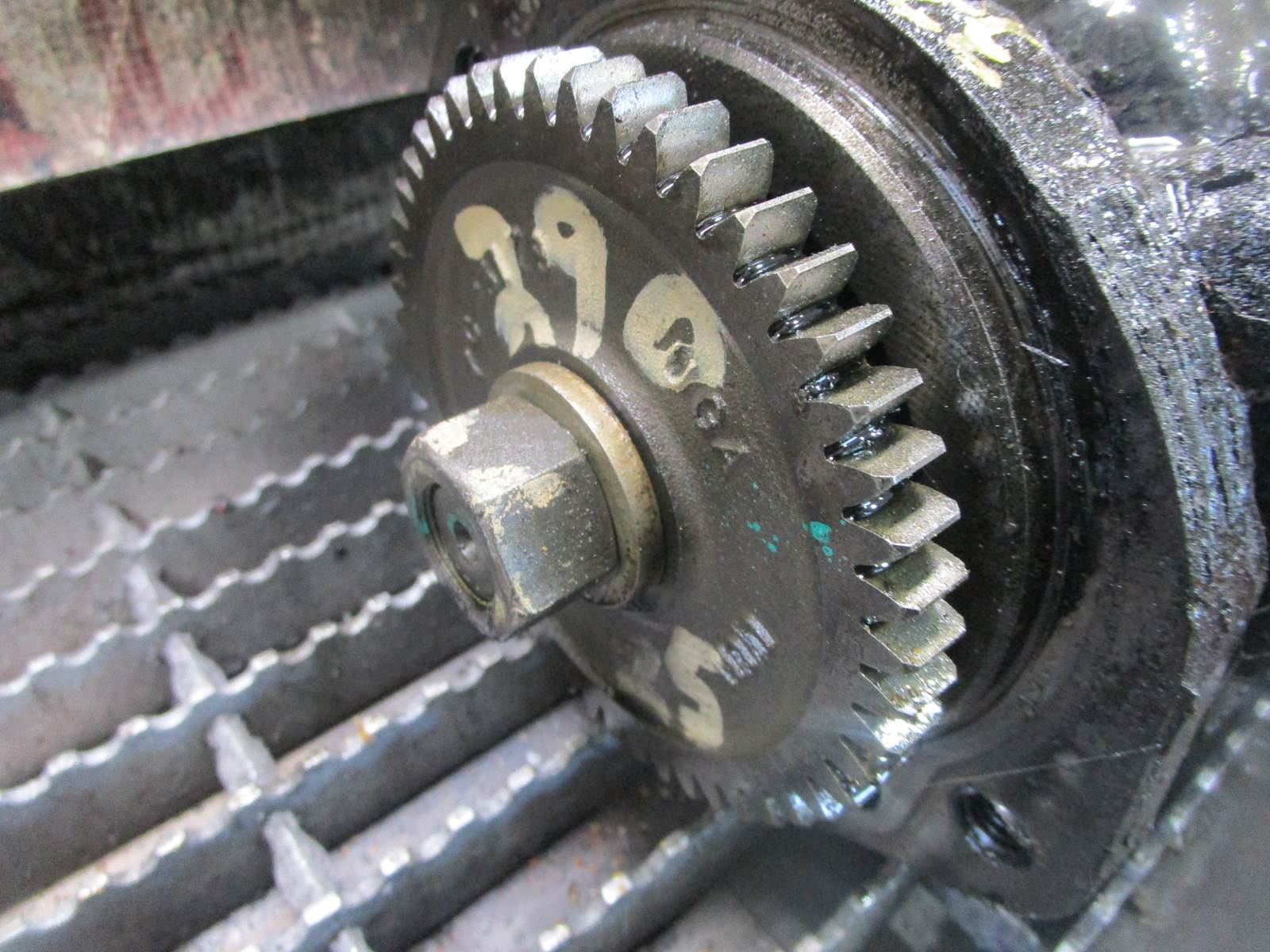 (GOOD USED) Caterpillar Diesel Engine Bendix Tu-Flo 550 Air Compressor ...