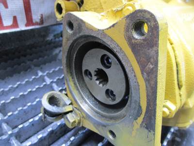 Caterpillar Diesel Engine Air Brake Compressor Cast# T-110453-B, T ...