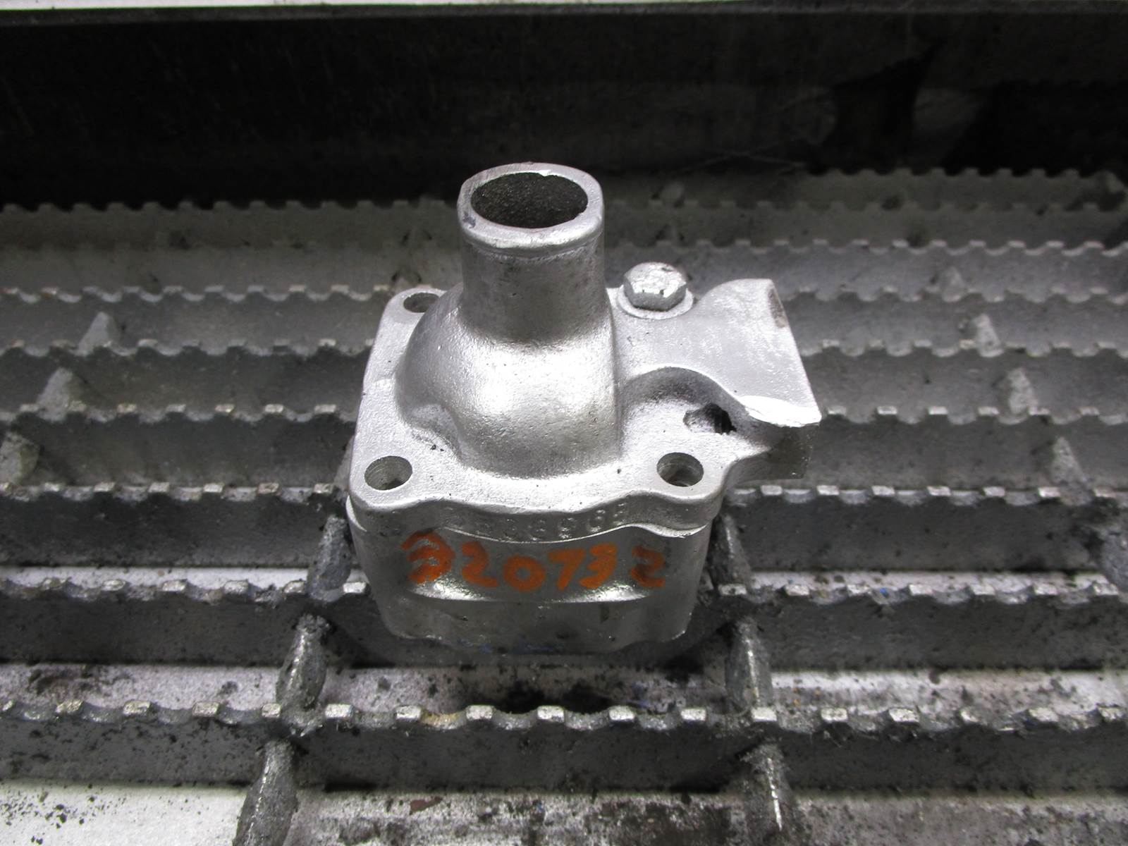 (GOOD USED) Cummins Diesel Engine Compressor Unloading Valve Body Part ...