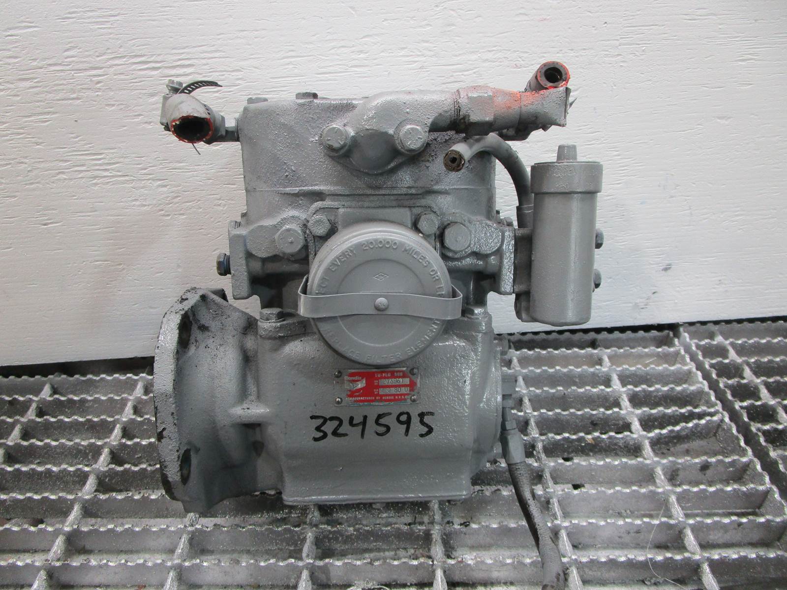 Detroit Diesel 8V71 Air Brake Compressor Bendix TuFlo 500 276961 For ...