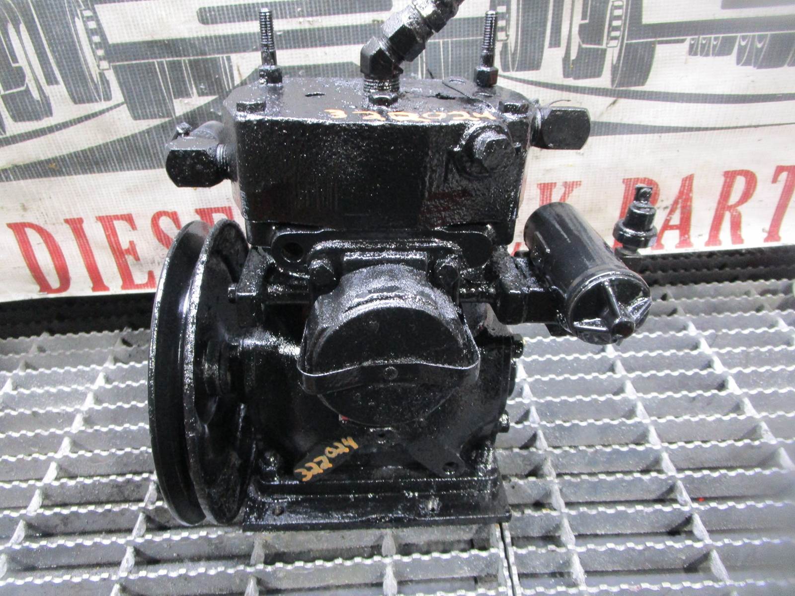 (Good Used) International MaxxForce DT Diesel Engine Bendix TuFlo 501 ...