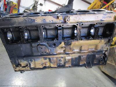 (Good Used Takeoff) Caterpillar 3116 Diesel Engine Short Block Part ...