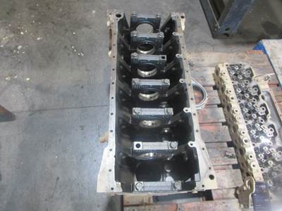(GOOD USED) Cummins 6BT Diesel Engine Cylinder Block Part# 3942160 For ...