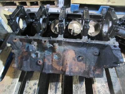 1998-2003 International T444E Diesel Engine Cylinder Block Part ...