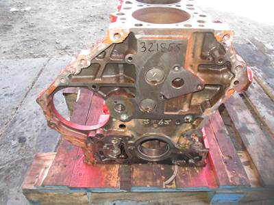 (GOOD USED) 2004-2006 Isuzu 6HK1 DIESEL ENGINE CYLINDER BLOCK For Sale ...