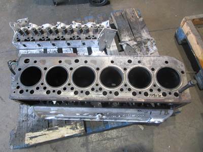 (GOOD USED) 1989 Mack RENAULT Engine Block P#MIDR060226 For Sale ...