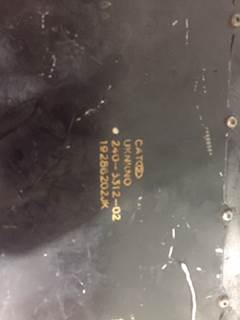 Caterpillar C7 ACERT Engine Control Module (ECM) Part#240-5312-02 For ...