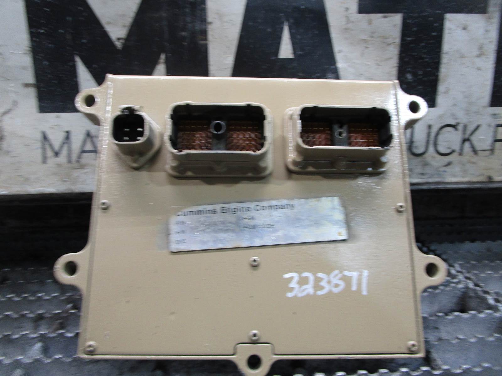 Cummins ISB 5.9L Diesel Engine ECU Computer Engine Control Module (ECM ...