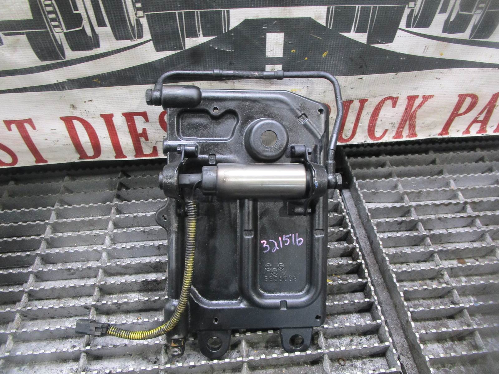 (GOOD USED) Cummins ISB Diesel Engine ECM Cooling Plate OEM-Part ...