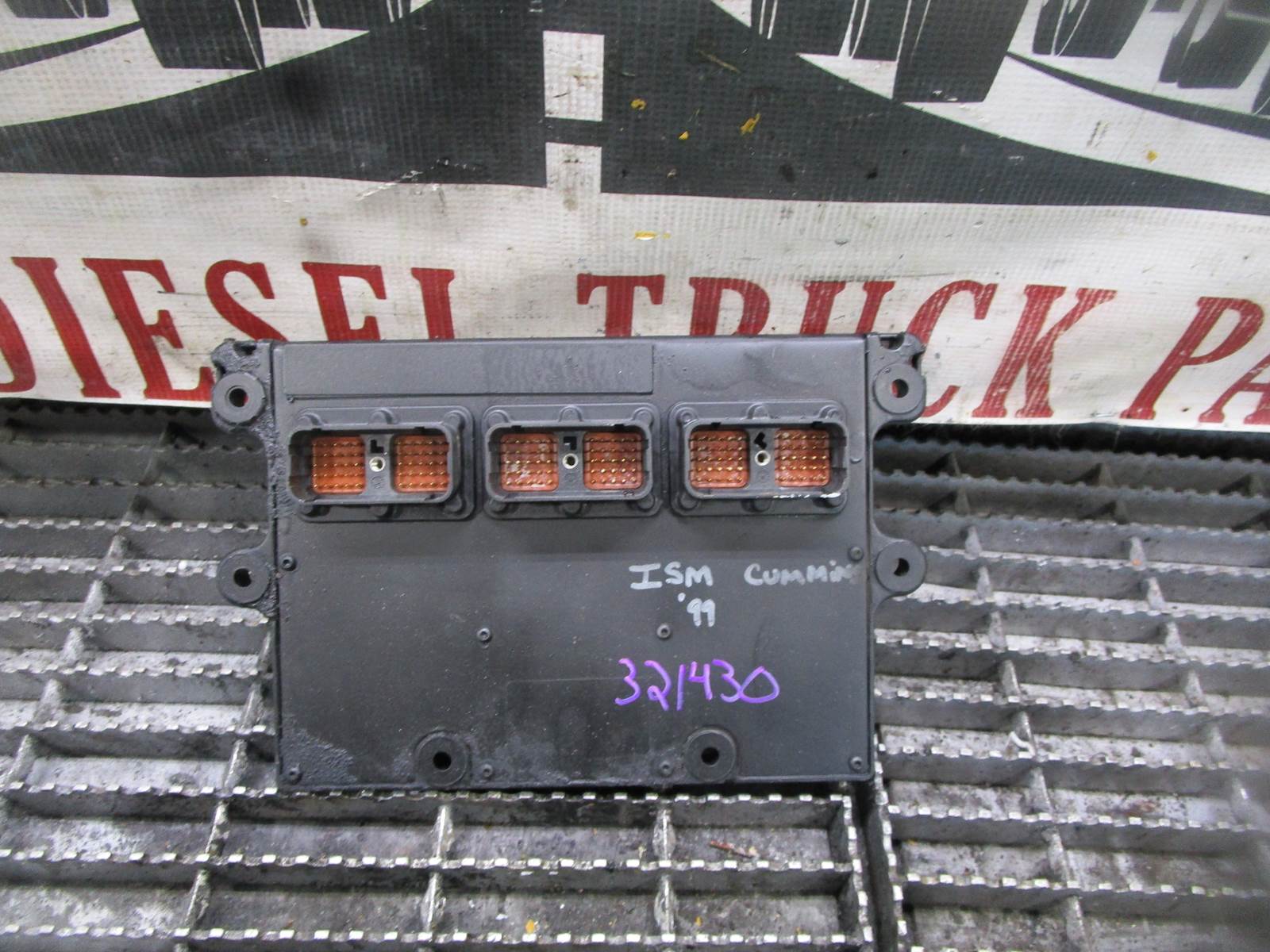 (GOOD USED) 1999 Cummins ISM Diesel Engine Control Module (ECM) ECU ...