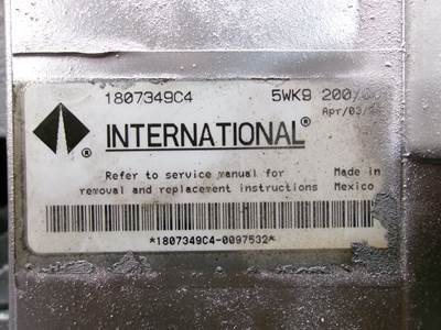 1998 1999 2000 2001 2002 2003 International Navistar Diesel Engine ECM ...