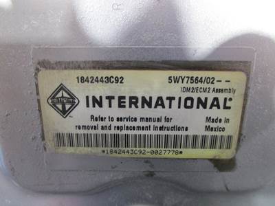 (TESTED GOOD) ECM FROM 2004 INTERNATIONAL DT466 DIESEL ENGINE FITS ...