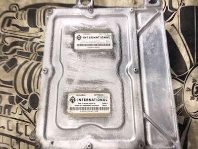 International DT466E Diesel Engine With EGR Computer ECM ECU 1844375C2 ...