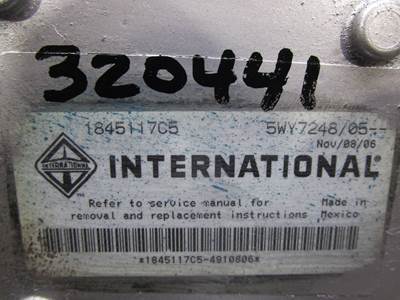 2006 International VT 365 Engine Control Module (ECM) for 2004 2005 ...