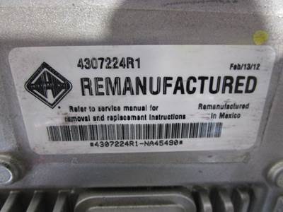 REMAN ECM for 2004 2005 2006 International VT365 Diesel Engine P#'s ...