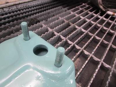 (GOOD USED) Hercules LDT465 Multifuel Engine Valve Cover P# 10951262 ...