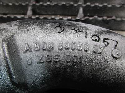 (GOOD USED) Mercedes Benz OM906LA Charge Air Turbo Intake Transfer ...