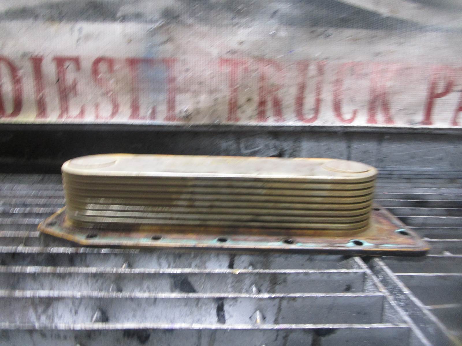 Genuine 2004 2005 2006 Cat C7 Diesel Engine Oil Cooler OEM Part For ...