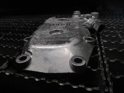 (GOOD USED) Mercedes-Benz OM906LA Engine Oil Cooler Cover P#3200656 For ...