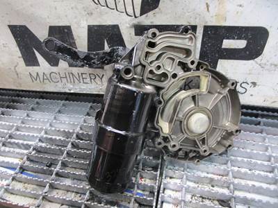 (GOOD USED) Mercedes-Benz OM906LA Engine Oil Filter Housing A9061802210 ...