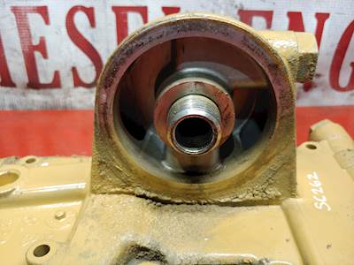 2004 Caterpillar C7 Diesel Engine Oil Filter Base Housing OEM P# 4P8182 ...