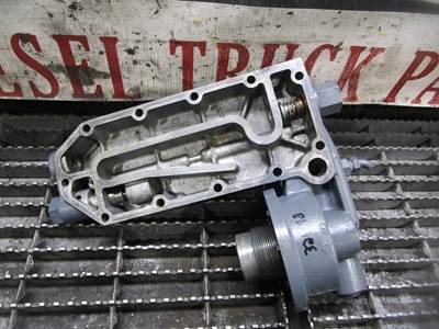 (GOOD USED) Cummins 8.3L Diesel Engine Oil Filter Base / Housing Part ...