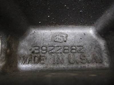 (GOOD USED) Cummins 8.3L Diesel Engine Oil Filter Base / Housing Part ...