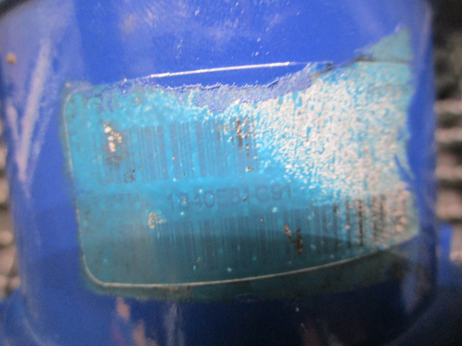 (GOOD USED) International VT365 (6.0L) Diesel Engine Oil Filter Base ...