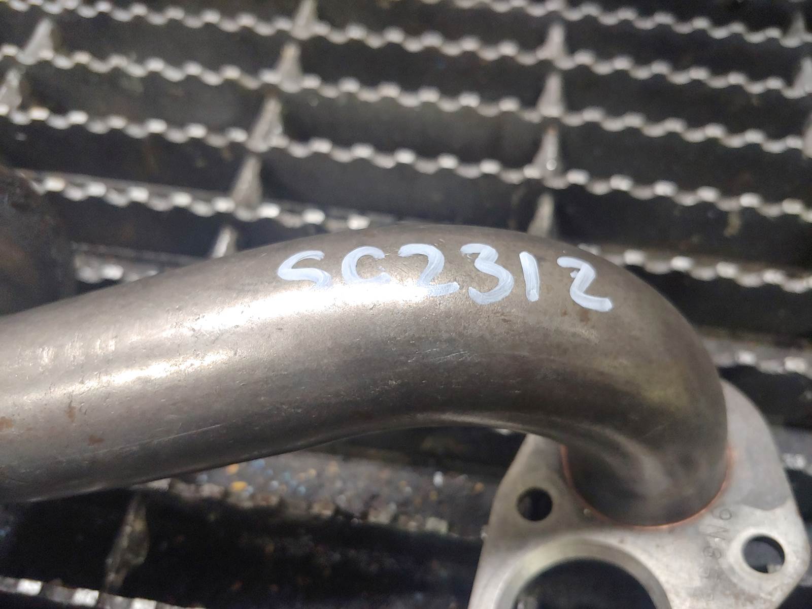 (GOOD USED) Caterpillar 3208 Diesel Engine Oil Pickup Tube Part# 9N6529 ...