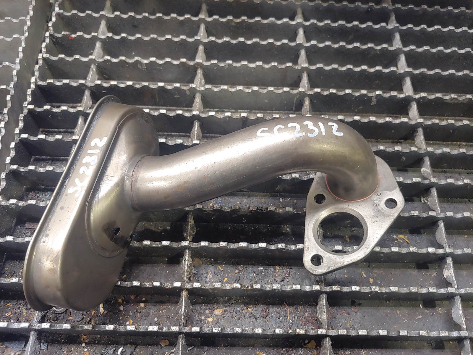 (GOOD USED) Caterpillar 3208 Diesel Engine Oil Pickup Tube Part# 9N6529 ...