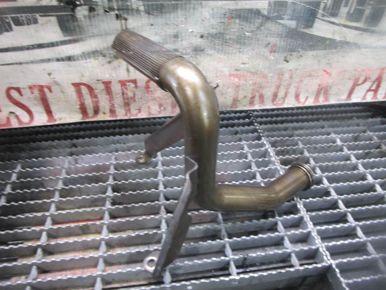 (GOOD USED) 2004-2006 Cummins ISX Diesel Engine Oil Pickup Tube OEM ...