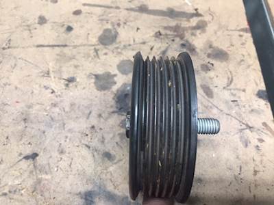 Cummins ISX 435ST CPL8520 DIESEL ENGINE IDLER PULLEY PART#3689465 For ...
