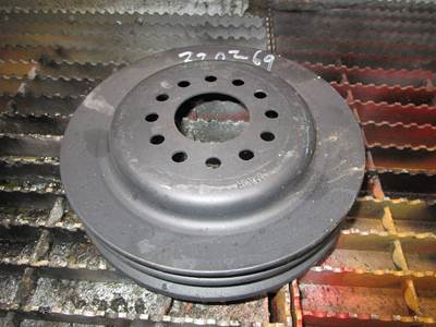 International DT466 Diesel Engine Fan Pulley OEM-Part# 1809704C1 For ...