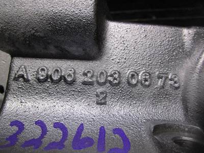 2007-2009 Mercedes-Benz OM906LA / OM926LA Diesel Engine Thermostat ...