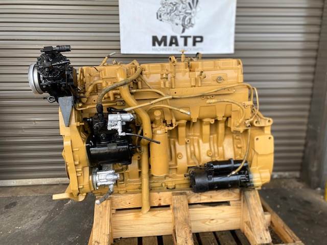 Good 1991 Cat 3176 Diesel Engine 1st-Gen Electronic ESN 7LG06132 AR# 4P ...