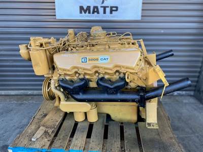 1986 Good Cat 3208DI 3208N Diesel Engine V-8 Non-Turbo 90N42240 AR ...