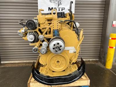 2005 Cat C11 Diesel Engine 70-Pin Acert 11.1L 5CPXH0680EBK AR 267-5937 ...