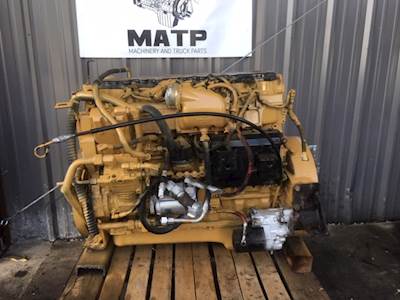 Good 2004 2005 2006 Cat C7 Diesel Engine Acert 70-Pin 7.2L WAX74008 AR ...