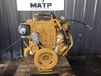 Good 2004 2005 2006 Cat C7 Diesel Engine Acert 70-Pin 7.2L WAX74008 AR ...