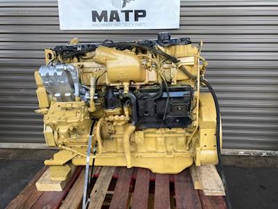 2004 2006 2005 Caterpillar C7 Diesel Engine Acert 70-Pin 7.2L SAP93614 ...